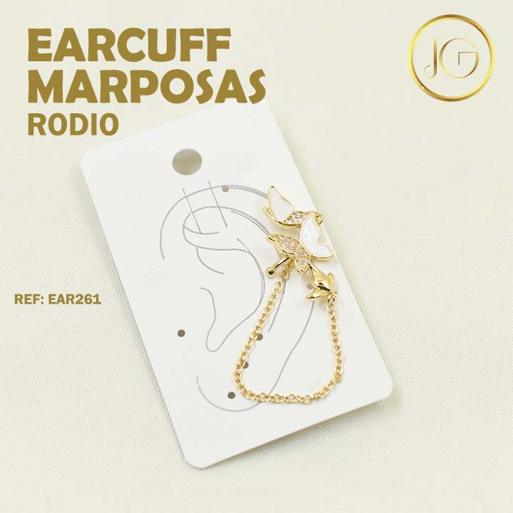 EAR CUFF TOPO MARIPOSA – BisuteriaJG